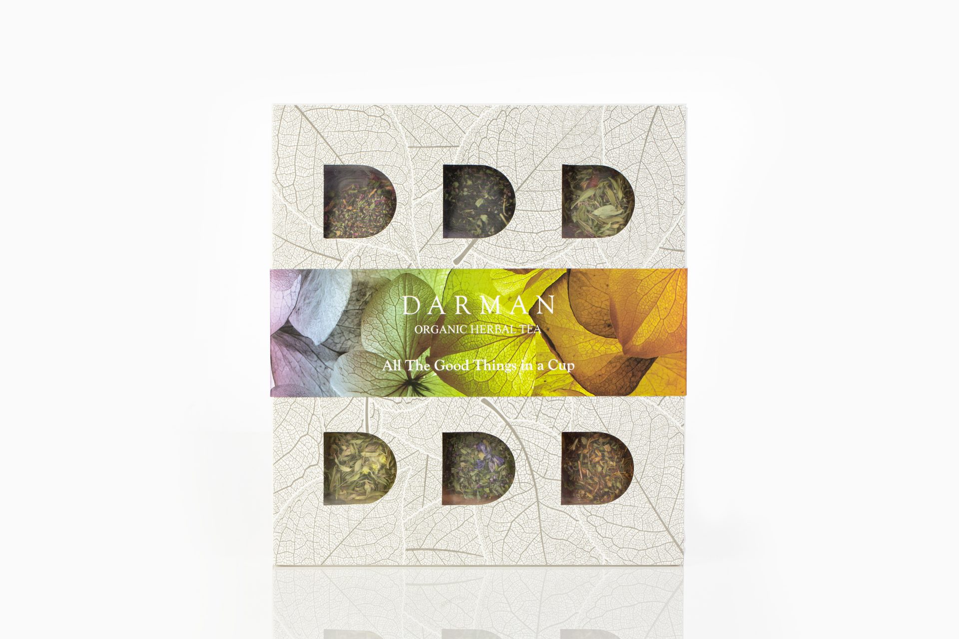 DARMAN Herbal Tee Sammlung in Box - A&D Food GmbH