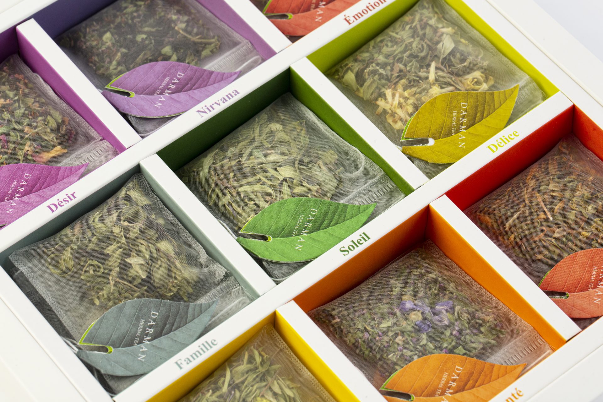 DARMAN Herbal Tee Sammlung in Box - A&D Food GmbH