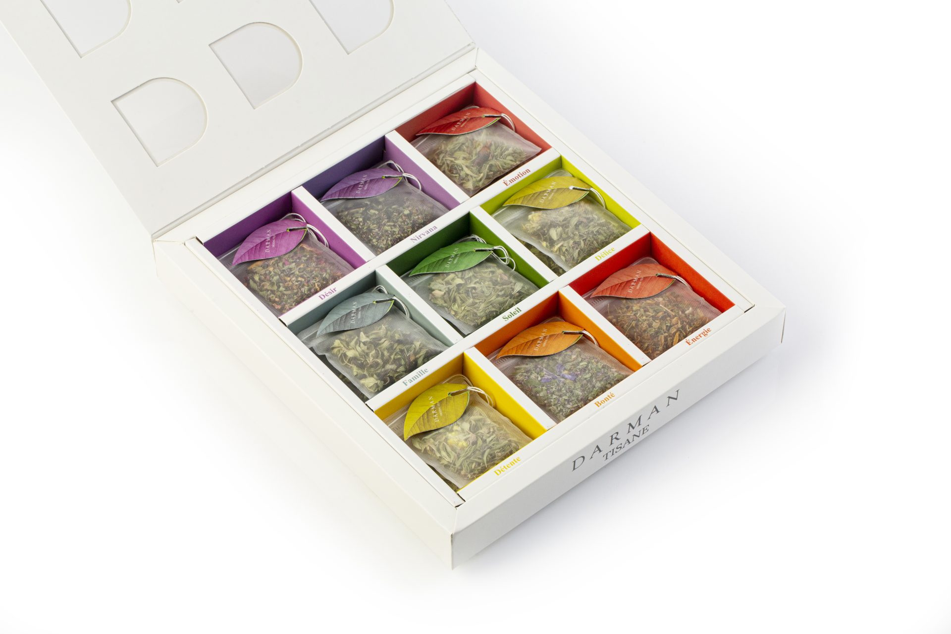 DARMAN Herbal Tee Sammlung in Box - A&D Food GmbH