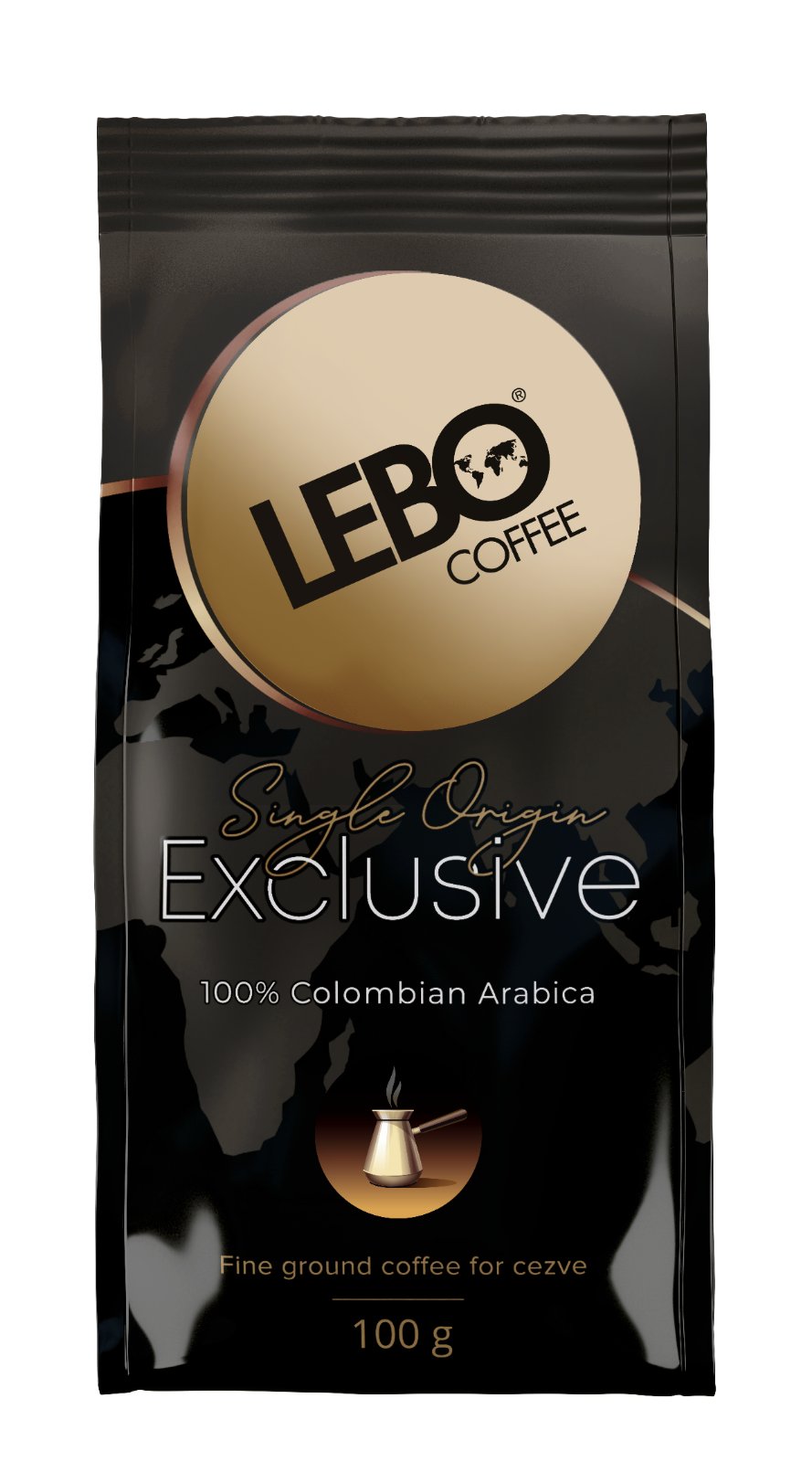 Kaffee Lebo Exclusive 100g. - A&D Food GmbH