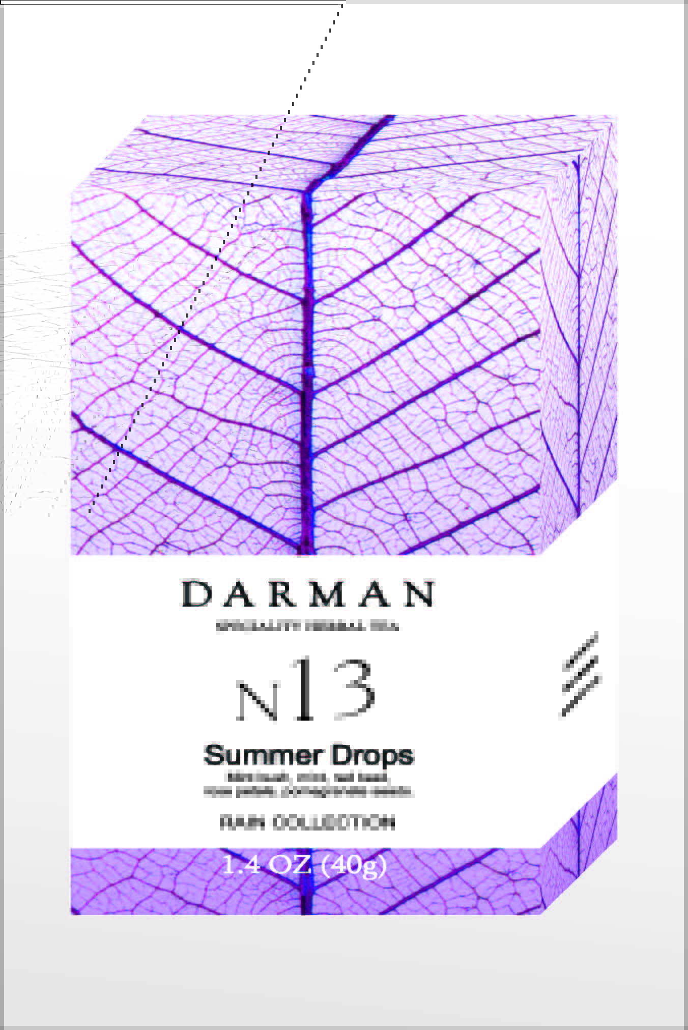 DARMAN Herbal Tee N13 Summer Drops 40g. - A&D Food GmbH